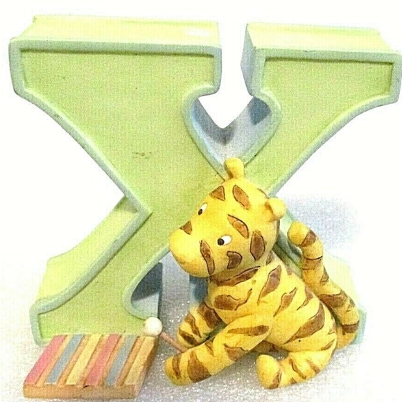 Disney | Accents | Disney Winnie The Pooh Alphabet Tigger Letter X ...